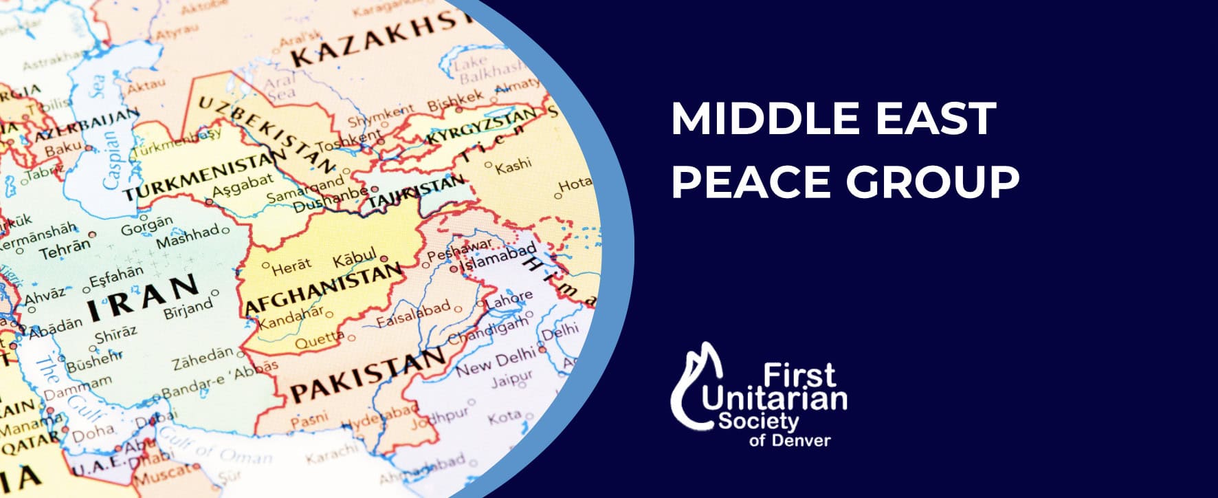Middle East Peace Group: Summer Series - First Unitarian Society of Denver
