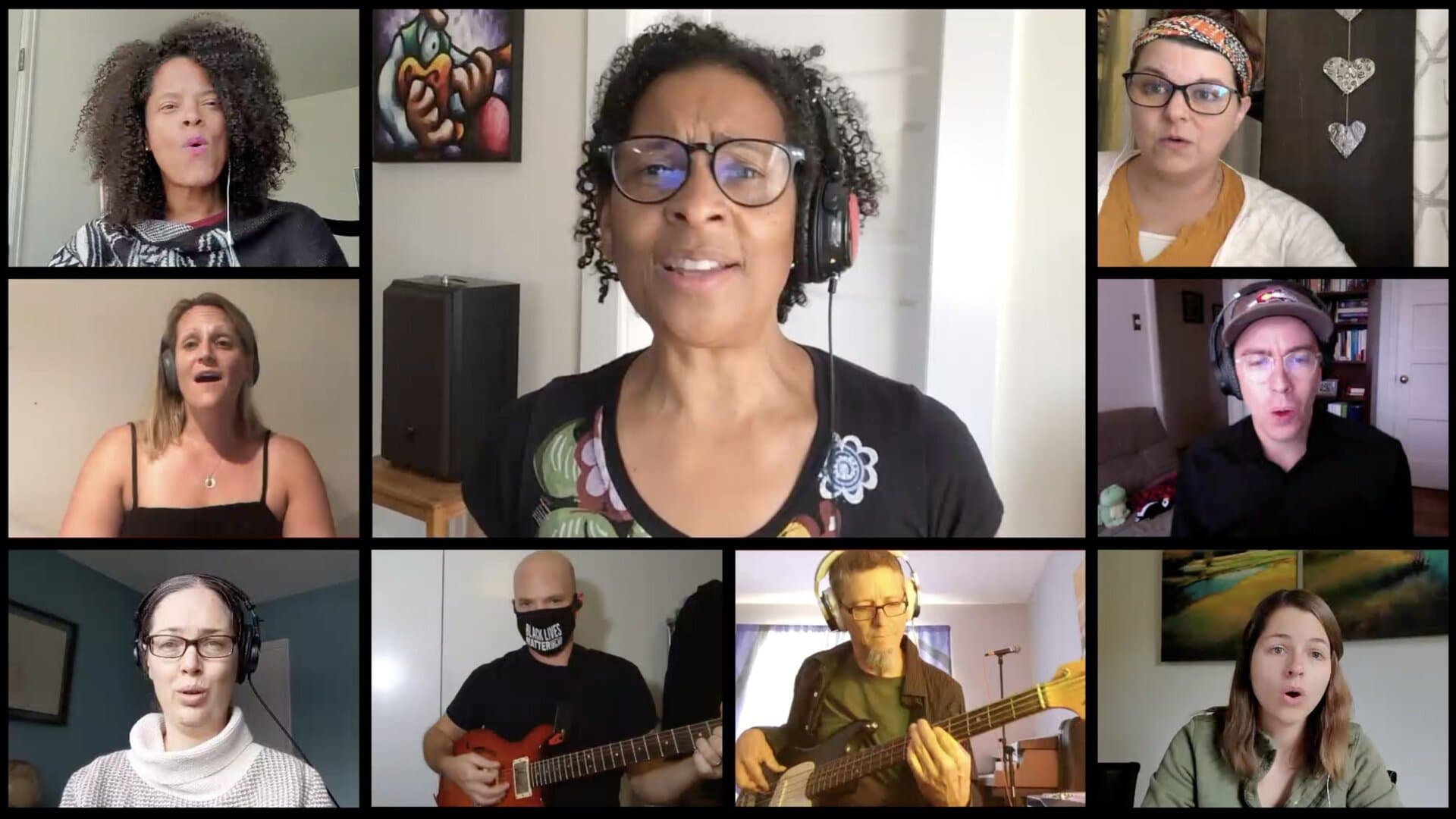 Pandemic Music Video Retrospective - First Unitarian Society of Denver